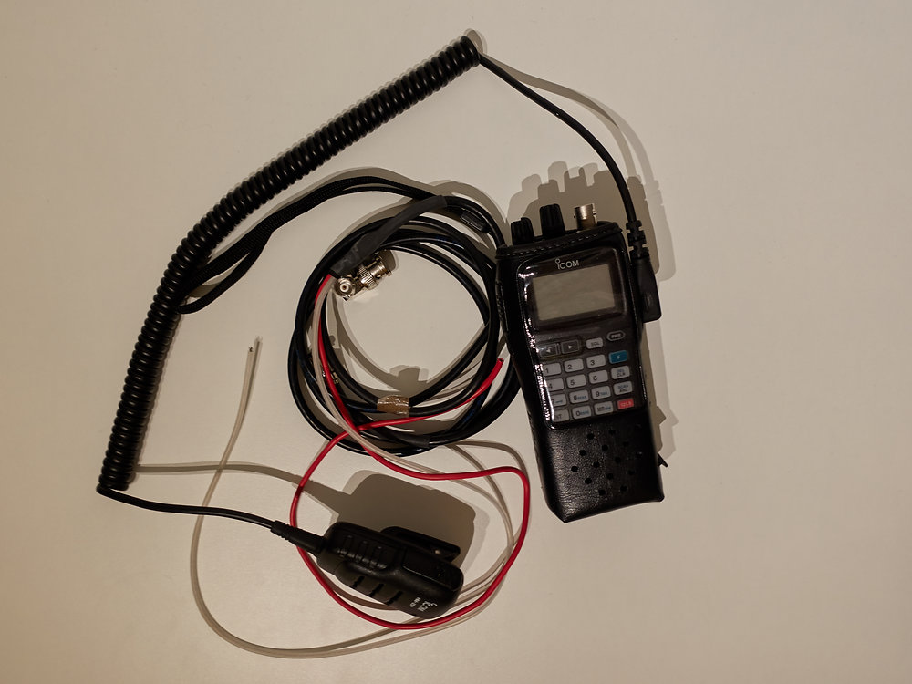 Icom IC-A6E VHF-Flugfunkgerät