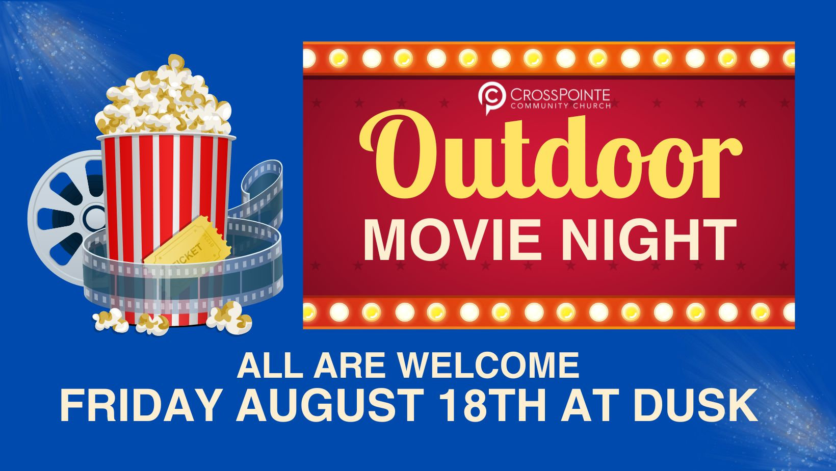 Free Outdoor Movie Night | cpcc