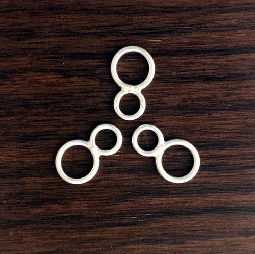 Figure of Eight Jump rings | Fuel Your Craft