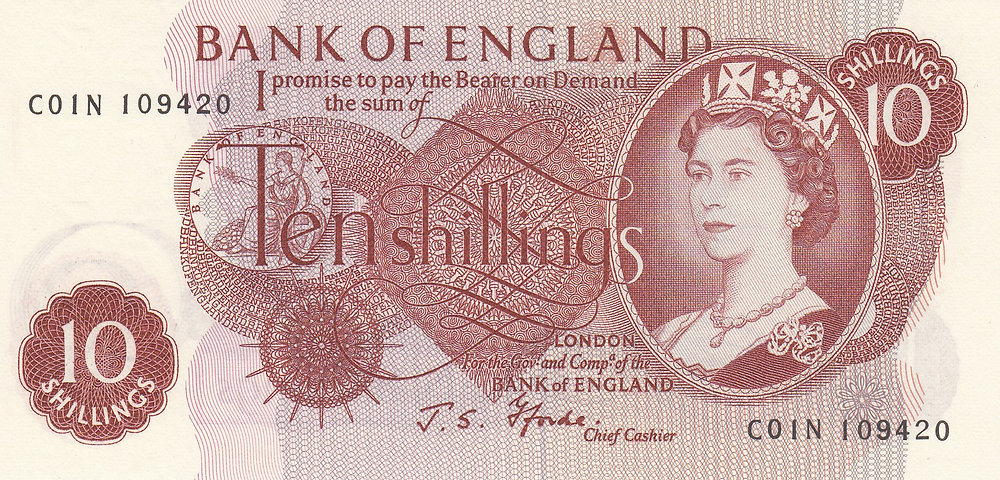 Collecting: Banknotes.