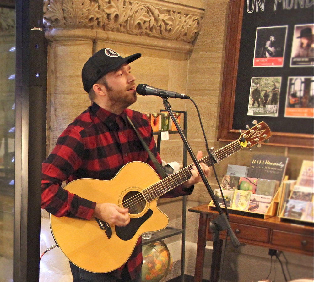 First Music Performance of 2019: Cory Breth