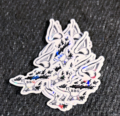 BBG Anvil Sticker | Oaknutworkshop