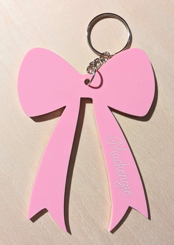Bow Bag Tag 10cm | Beam On Studios