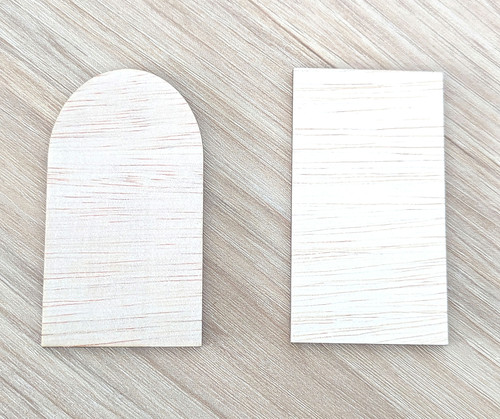 Rectangle/Arch 3mm Place Card 90x50mm | Beam On Studios