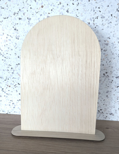 A4 Sign with Base | Beam On Studios