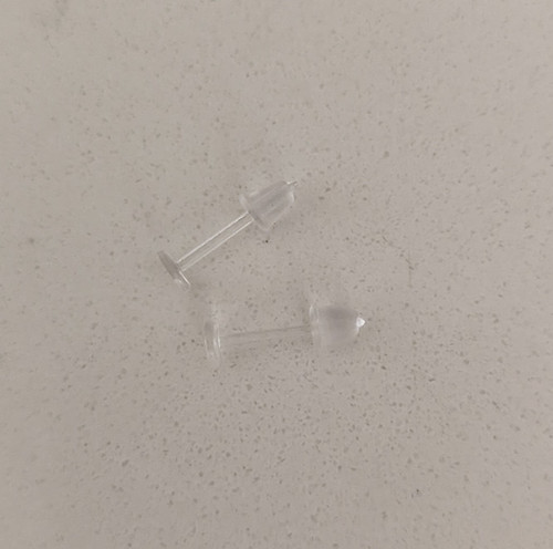 Plastic Flat Stud Posts and Rubber Backings (pack of 20 pairs) | Beam ...