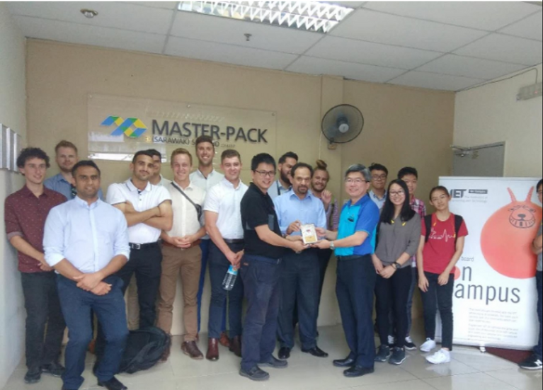 Pack Like a Master || Site Visit - Master-Pack (Sarawak)