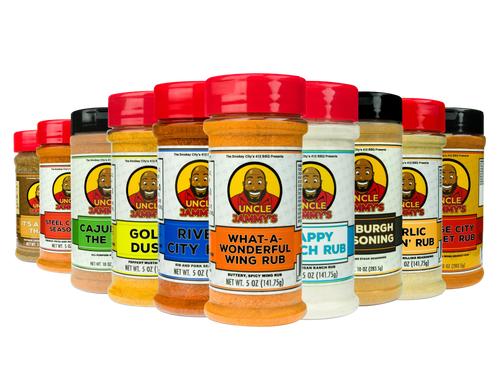 Rubs & Seasonings | Uncle Jammy's | Bold, Flavorful Blends for Grilling ...