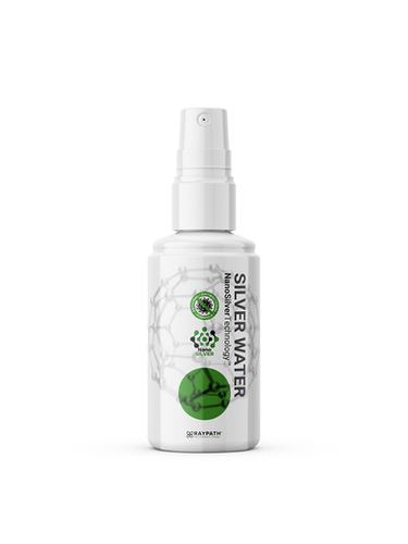 2314 - Silver Water - 50ml Nanosilver water, 50pp | Raypath UK