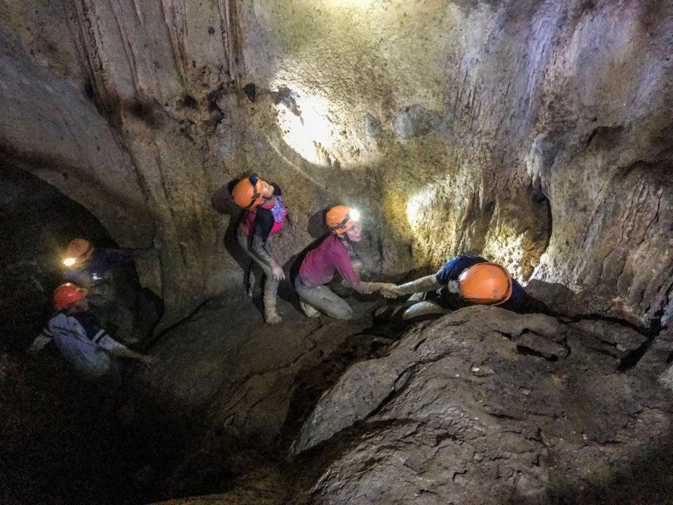 PENRO TEAM EXPLORES AWESOME NEW CORELLA CAVES