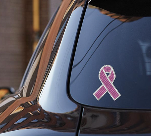 Awareness Ribbon Decal | Dovely Creations