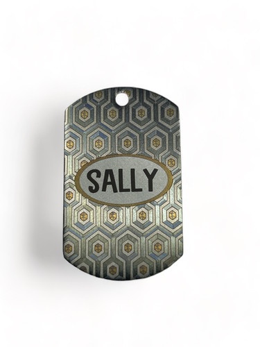Dog Tag Box Pattern | A-A-RON-ENGRAVED