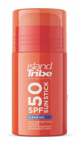 Island Tribe SPF50 clear gel Sun Stick | The Bay Surf Shop