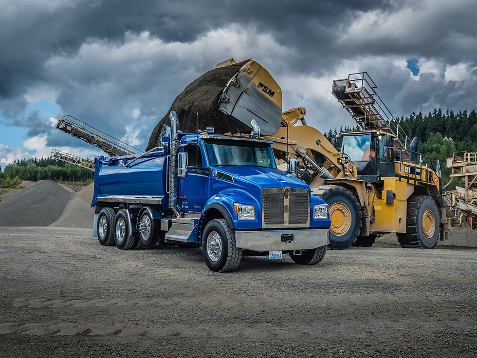 Dump Trucks | Rogue Truck Body