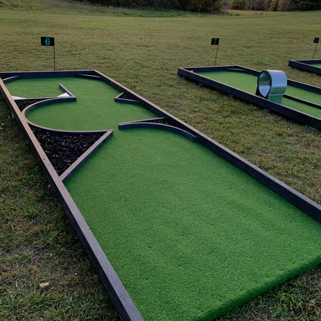 RK Miniature Golf | portable mini golf | Barrhead, AB, Canada