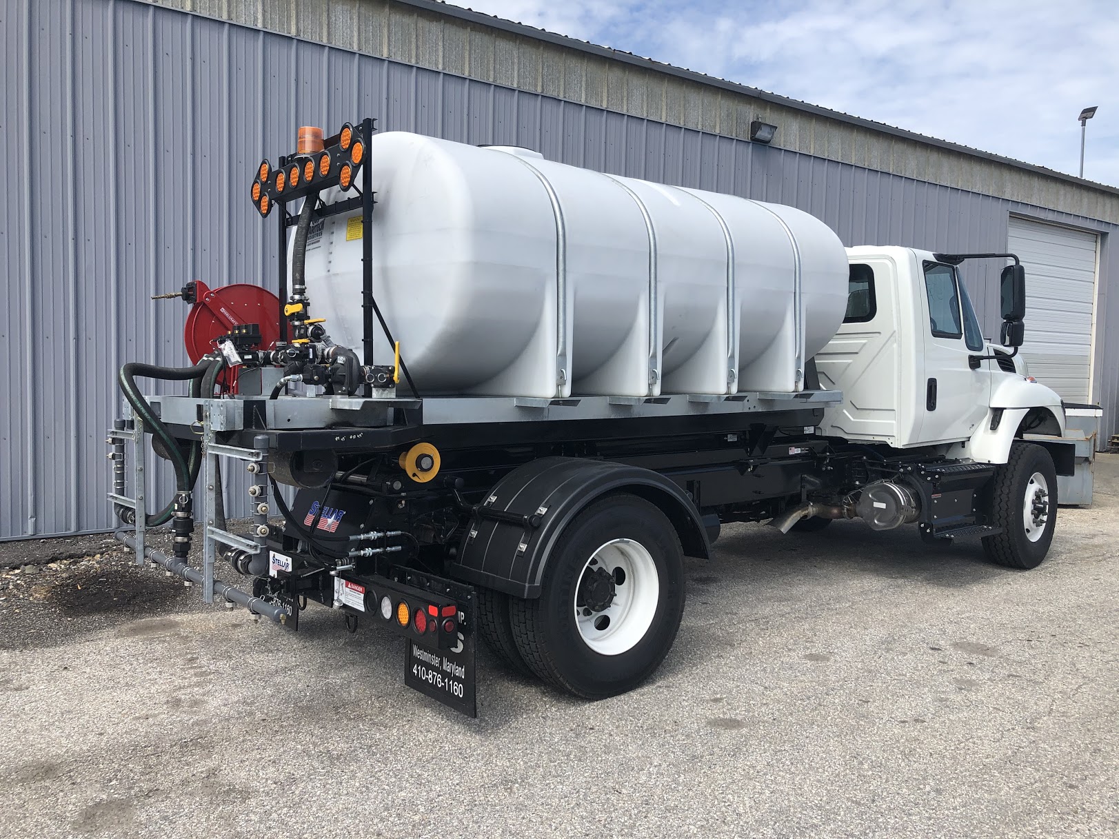 Hooklift Truck Bodies | RMS