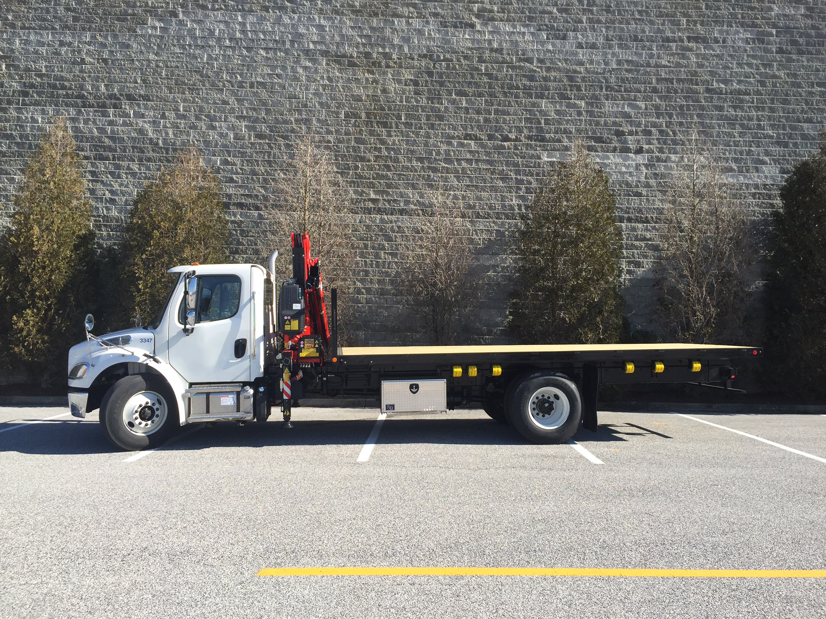 Crane Truck Bodies | RMS