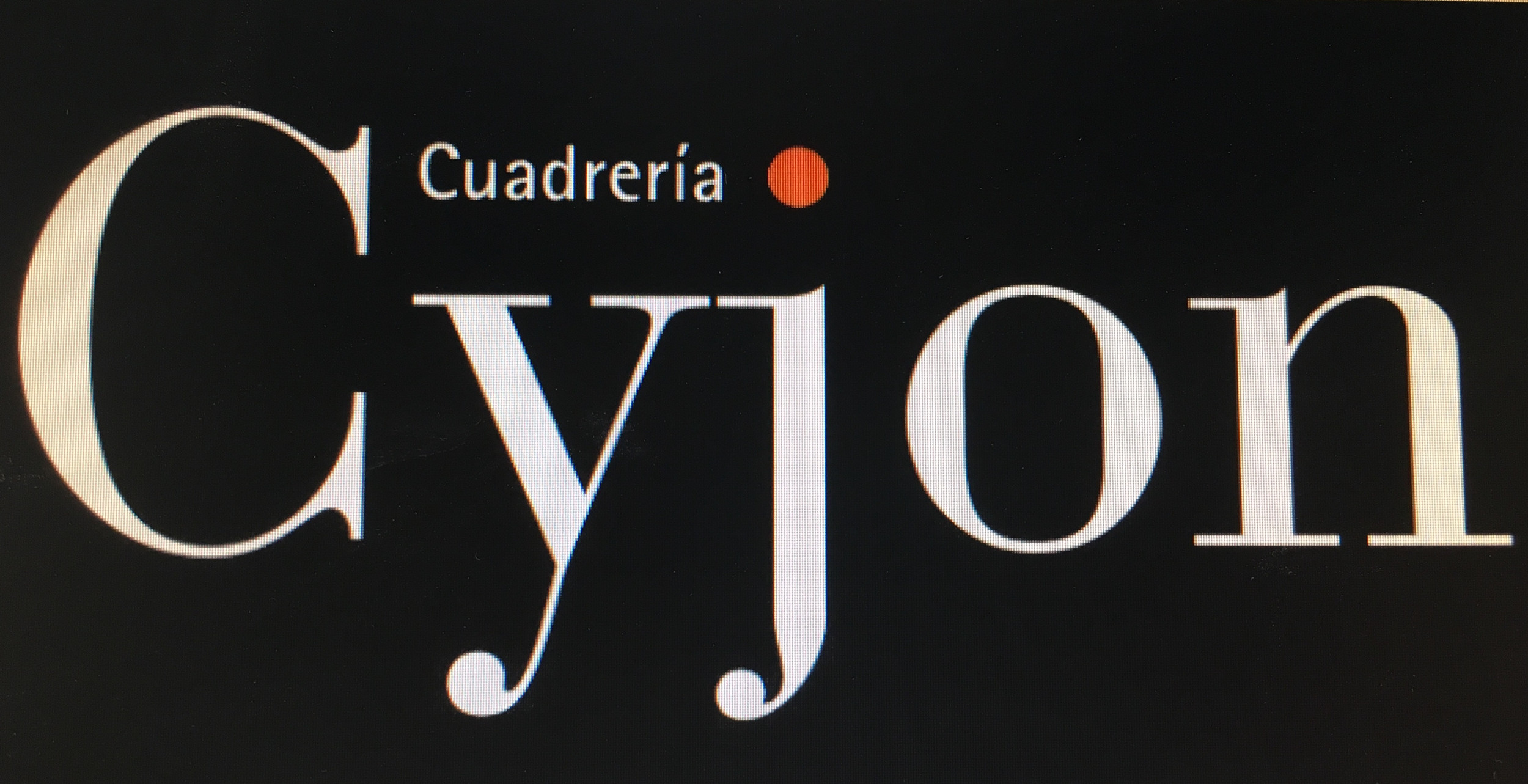 INSUMOS | Cuadreria Cyjon