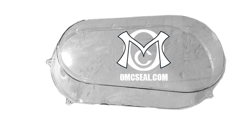 Defender Clear CVT Cover & OMC Seal | OutsidersMoCo