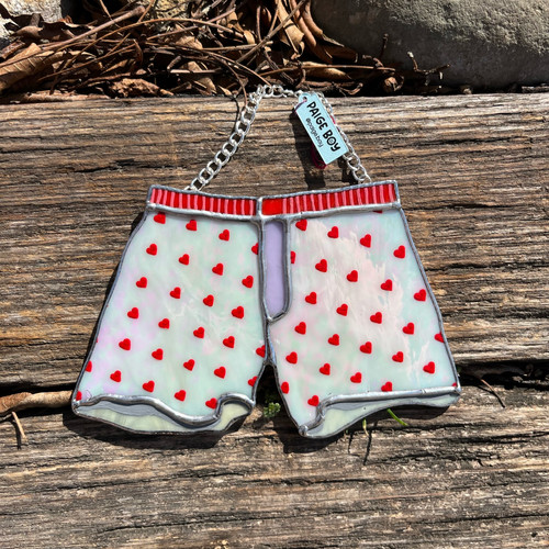 Heart Boxers | Paige Boy Studios