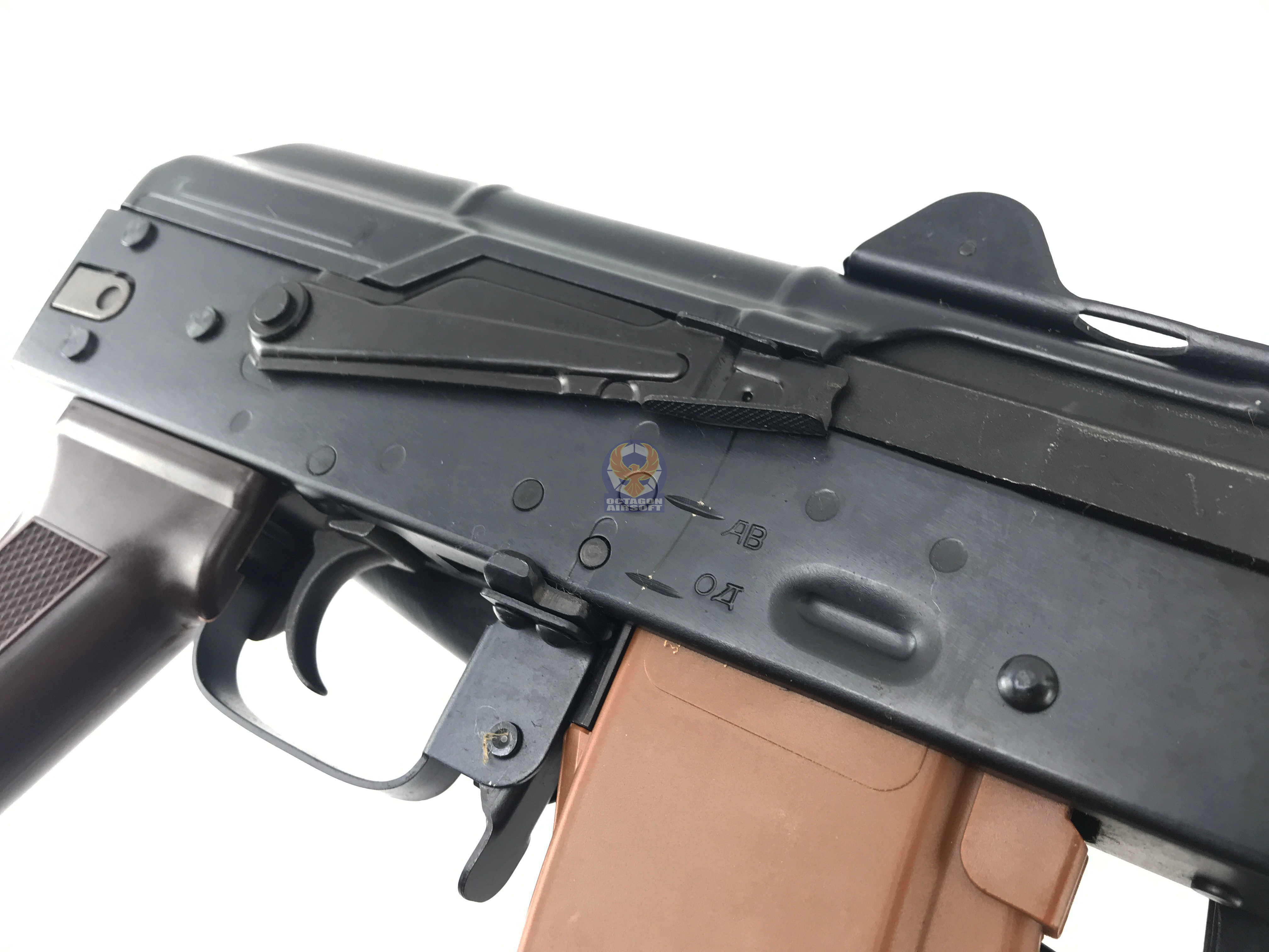 E&L AKS74U Full Steel AEG | Octagon Airsoft
