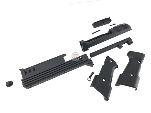 Mafioso CNC Aluminum Robocop AUTO 9 Conversion Kit For KSC M93R System ...