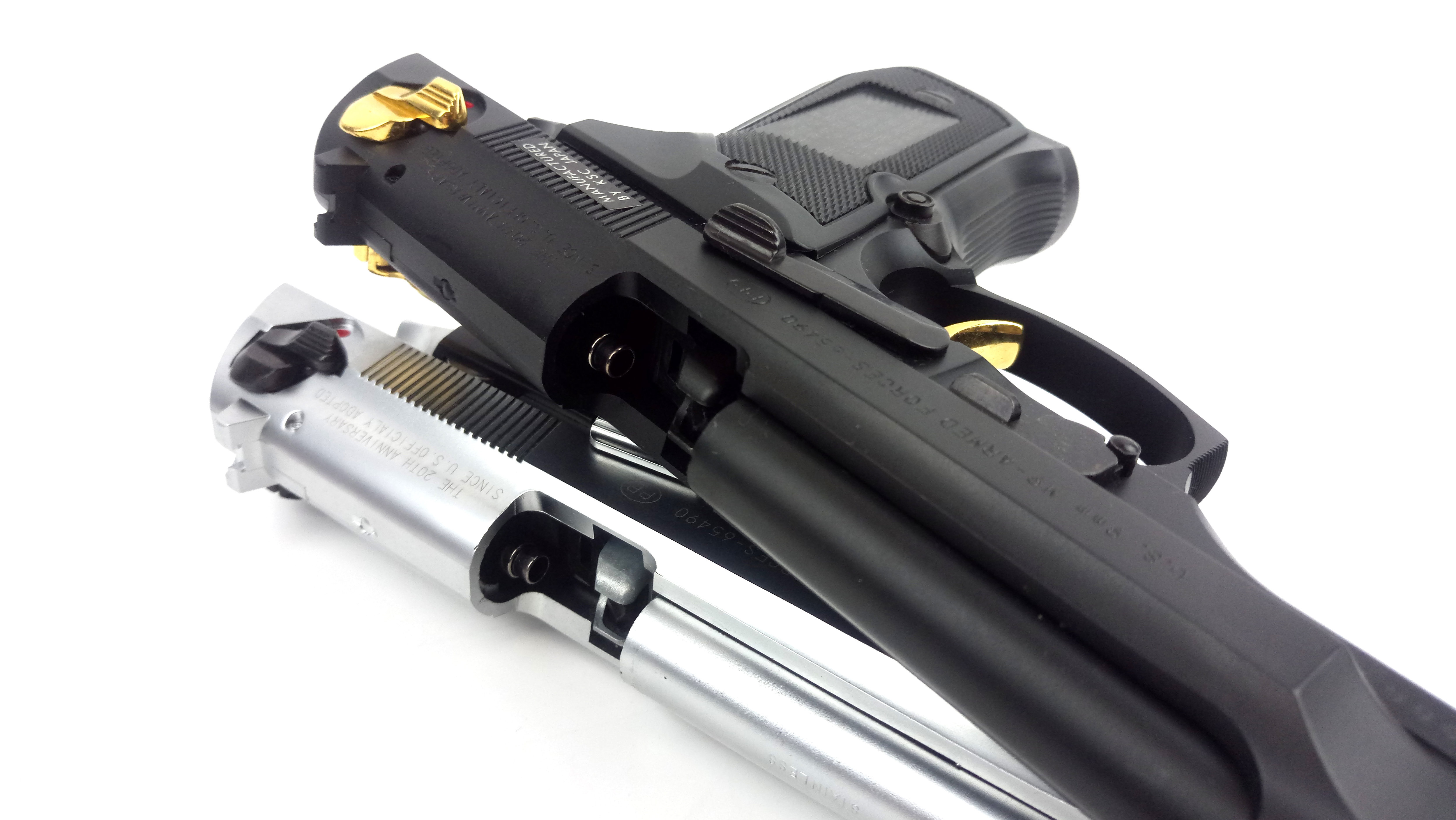 KSC US M9 20th Anniversary Edition GBB Twin Set | Octagon Airsoft