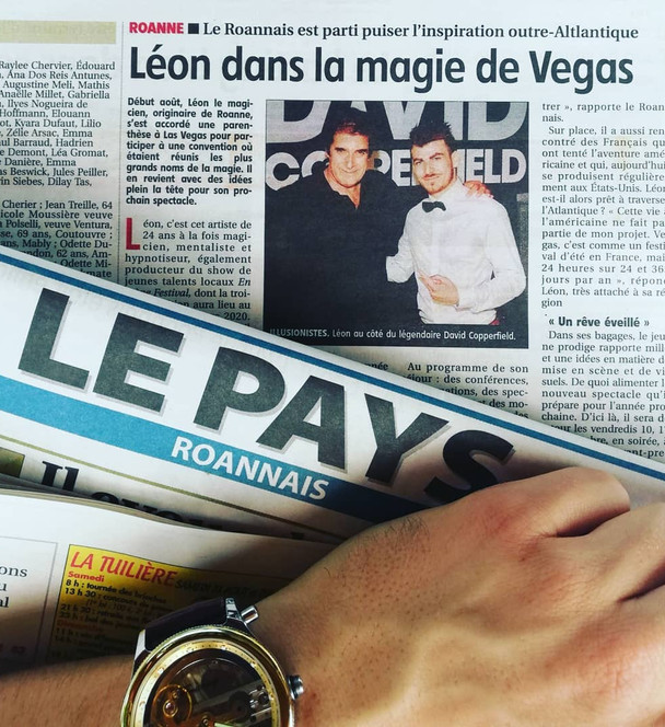 PRESSE/TV | Léon le magicien