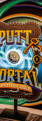 Putt Portal Indoor Mini Golf | Sixty to Escape Woodfield