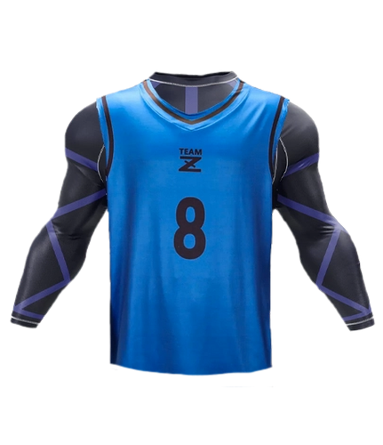 Equipement Team Z - Bluelock | Blue Lock Jersey