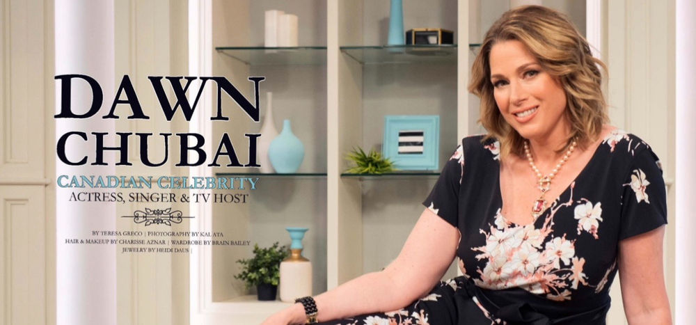 Canadian Celebrity - Actress, Singer & TV Host - Dawn Chubai