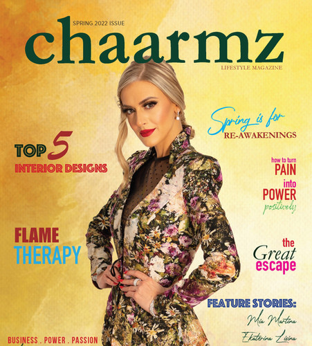 Spring 2022 Issue | Chaarmz Magazine