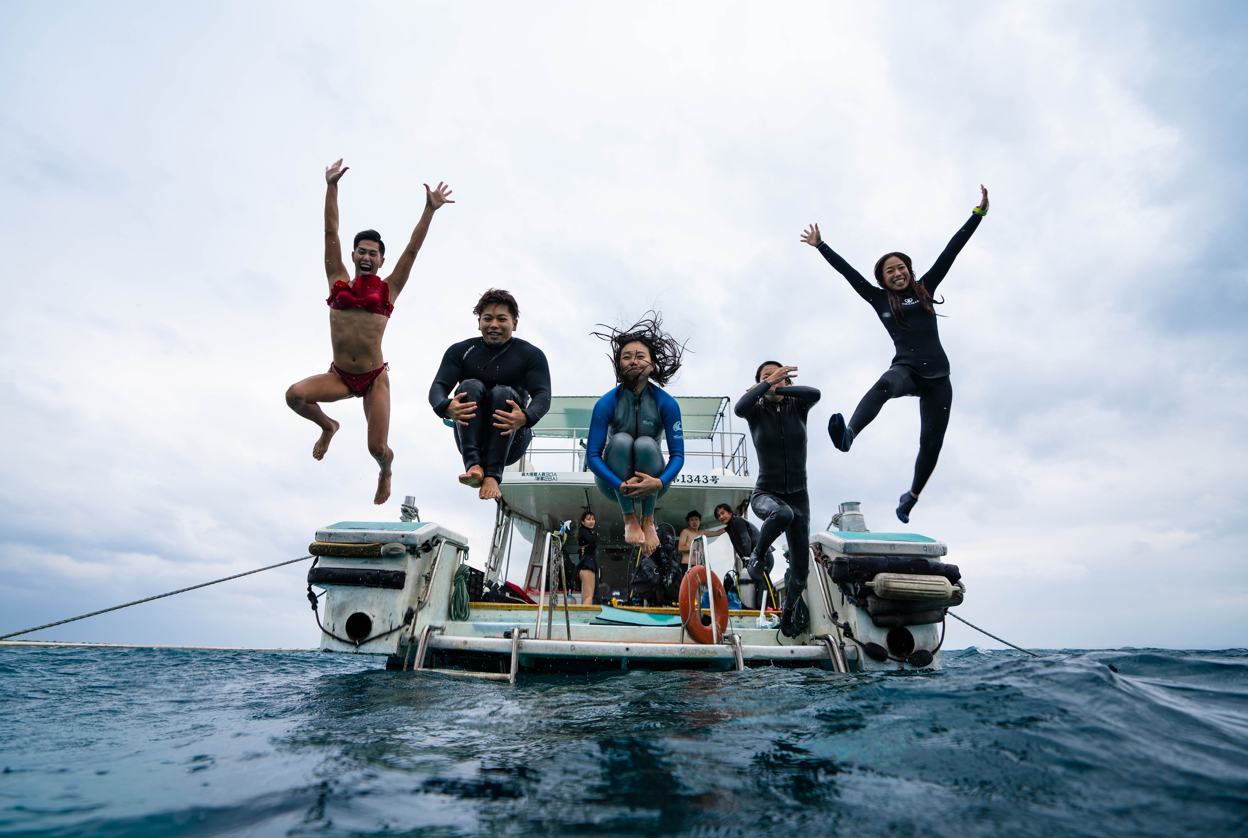 スタッフ紹介 | Johnny's Diving Okinawa