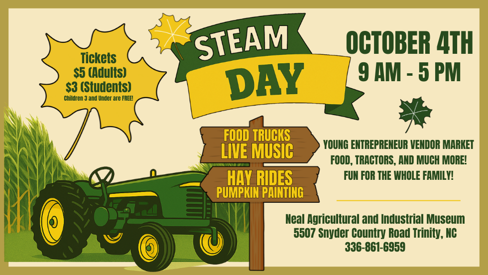 Steam Day | Linbrook
