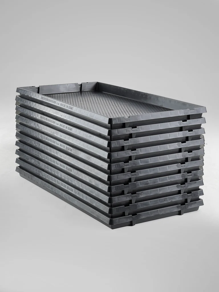 Paperpot Stack and Nest Germination Trays | Motocultores PR, LLC