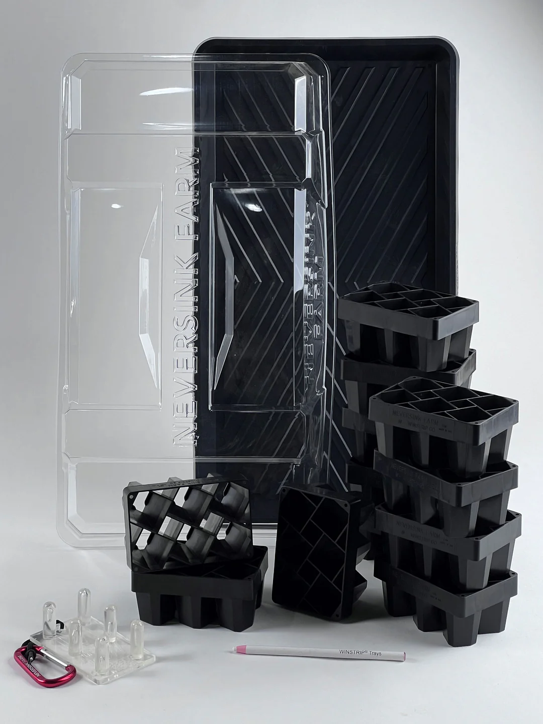 Mini Wini Seed Starting Kit Med W Dome Motocultores Pr Llc