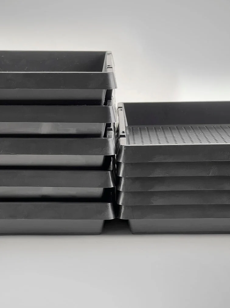 Paperpot Stack And Nest Germination Trays Motocultores Pr Llc