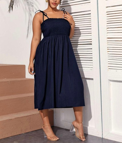 ROBE MI-LONGUE | Maison Korimé