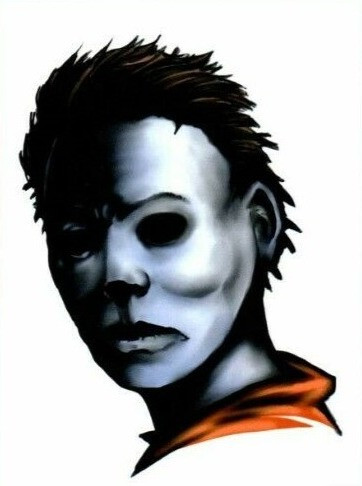 Michael Myers Sticker | Sin City Props