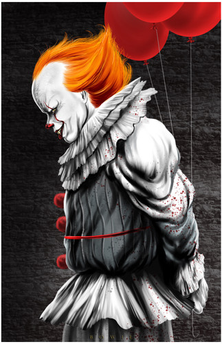 Pennywise - Side | Sin City Props