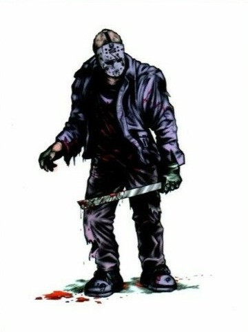 Jason Sticker | Sin City Props
