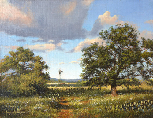 Oil Painting | Original Art | 11x14 | Landscape | Summer Afternoon ...