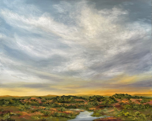 Acrylic Painting | Original Art | 24x30 | Texas Scene | Hill Country ...