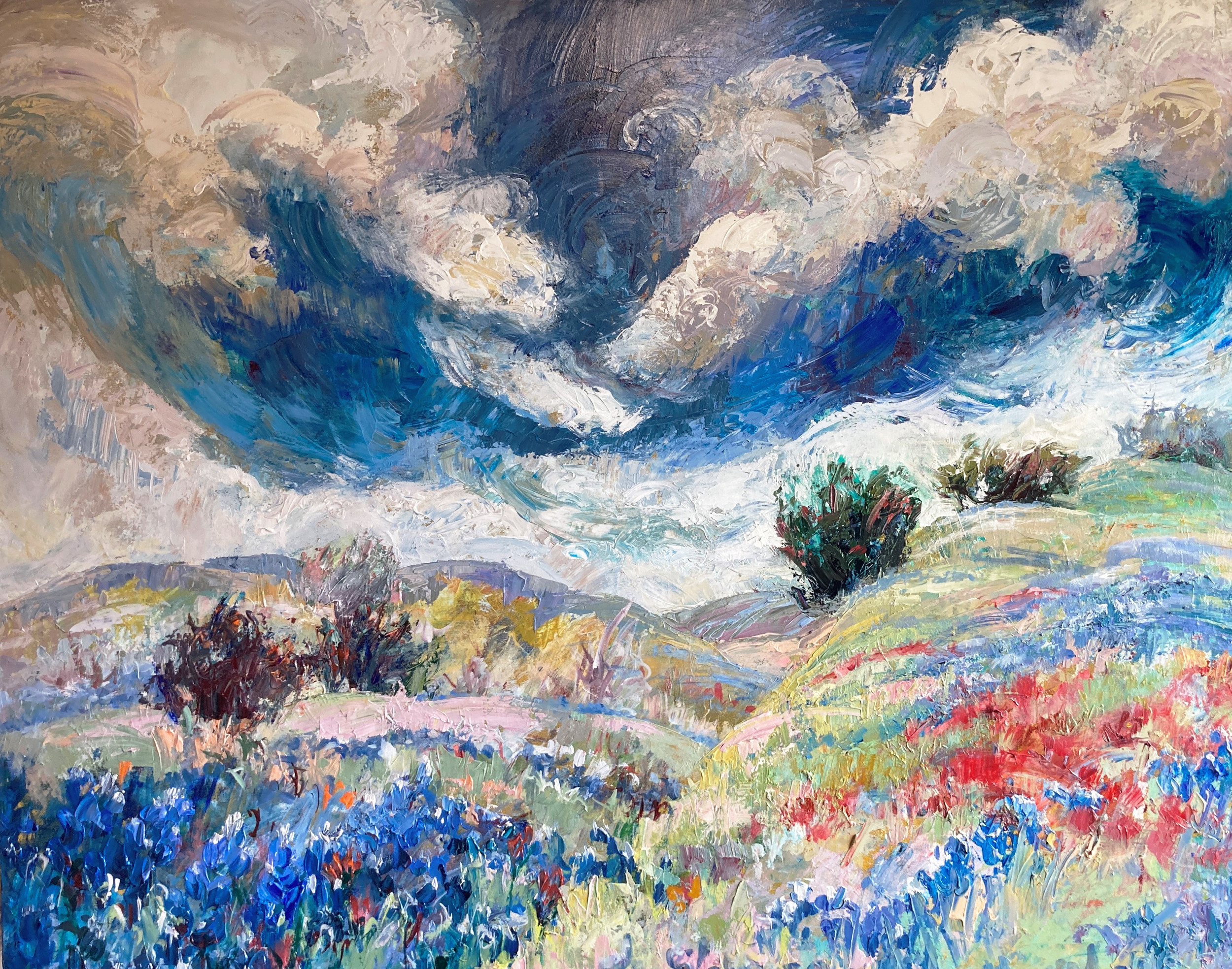 Master the Art of Impasto Painting Impasto painting methods revolve ...