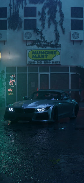 Car Renders | WillCammell