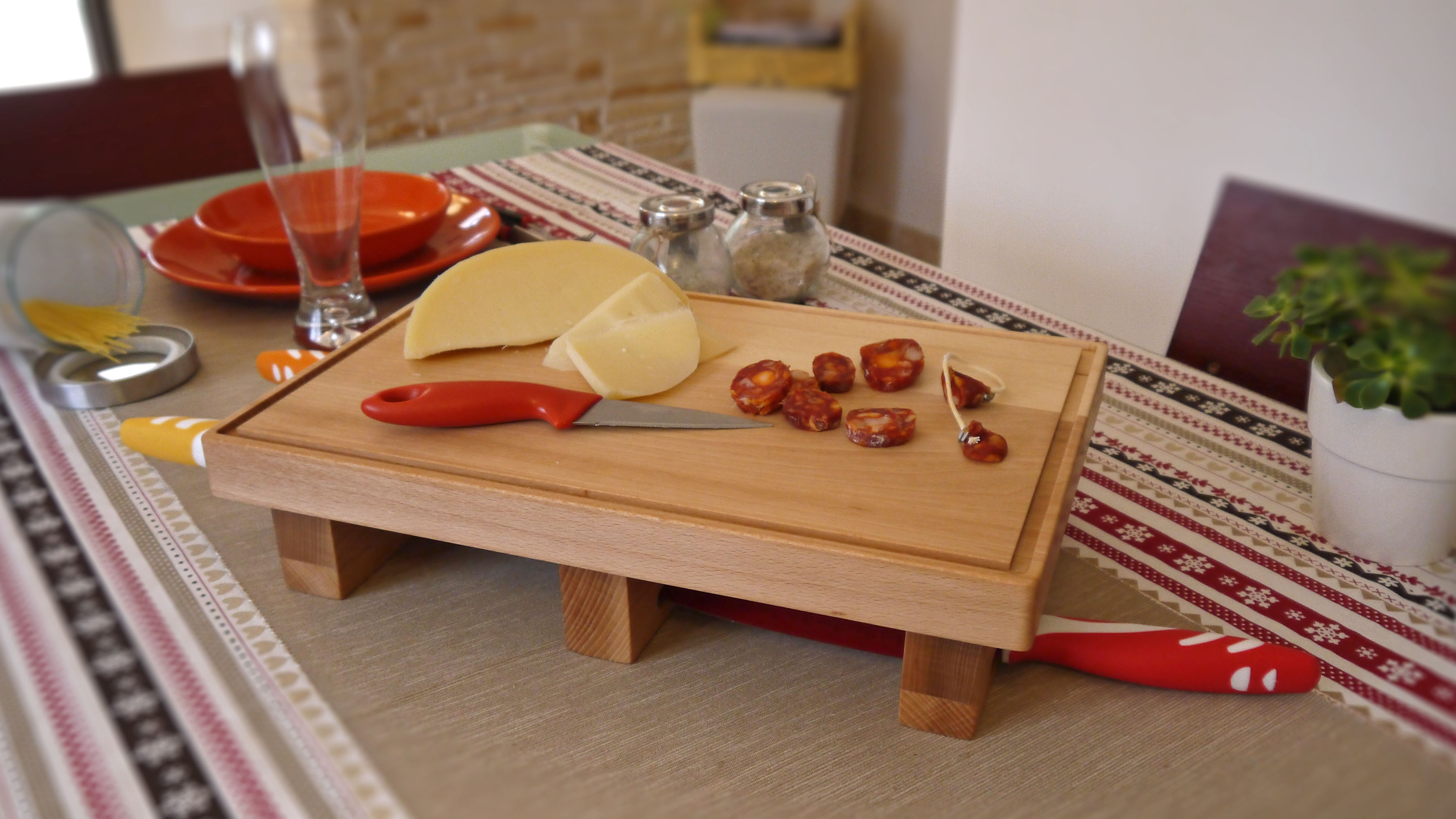 Taglieri in legno personalizzati | Ideatagliolaser