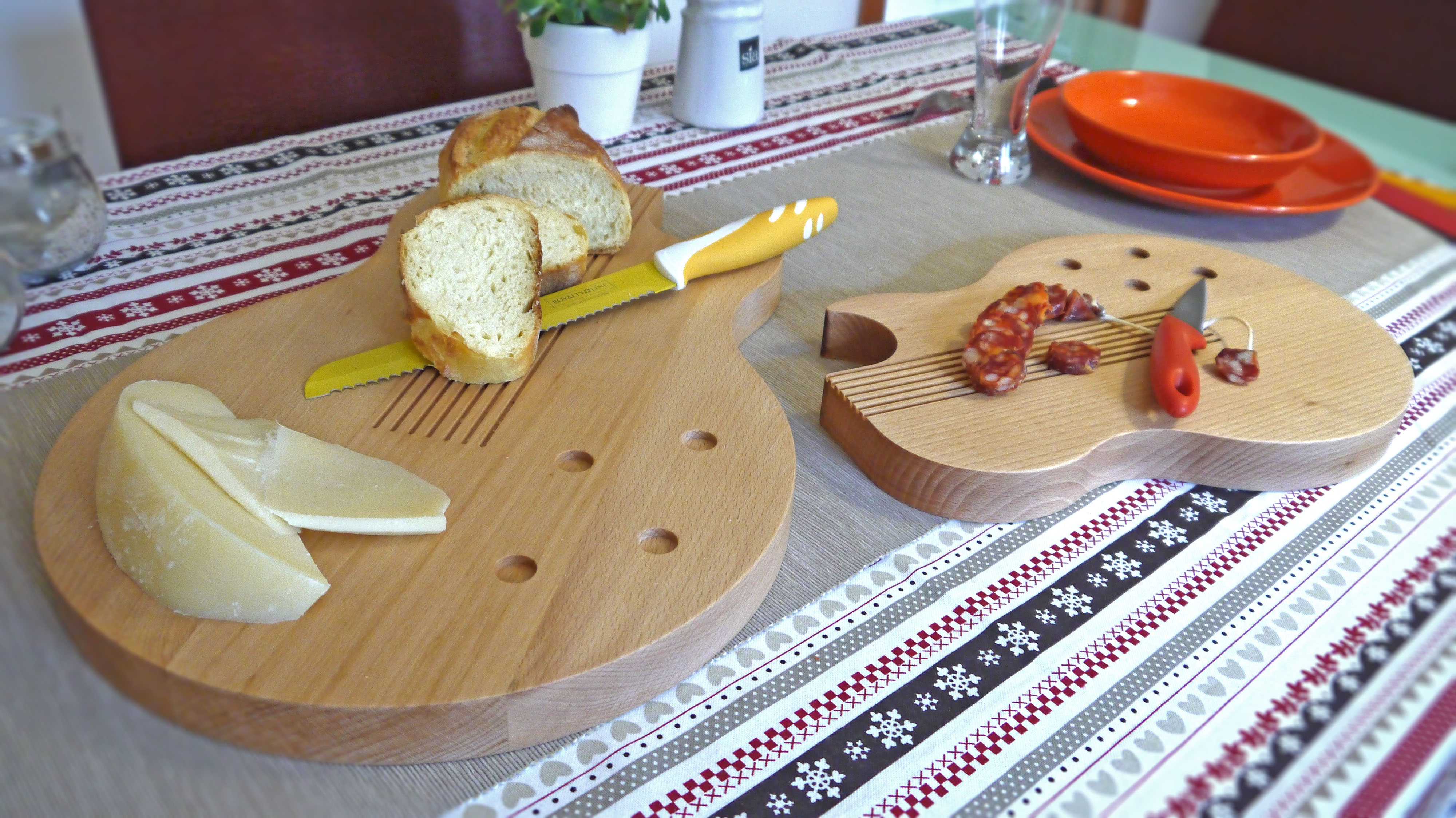 Taglieri in legno personalizzati | Ideatagliolaser