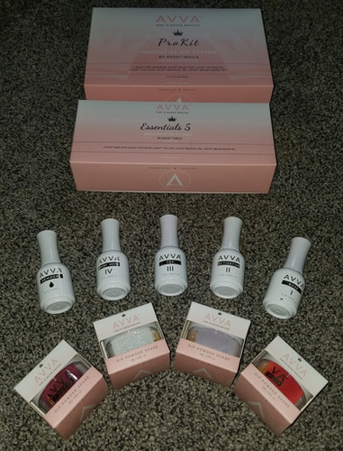 Big kit AVVA Pro Kit Innovative Dip System | unboxing mystery