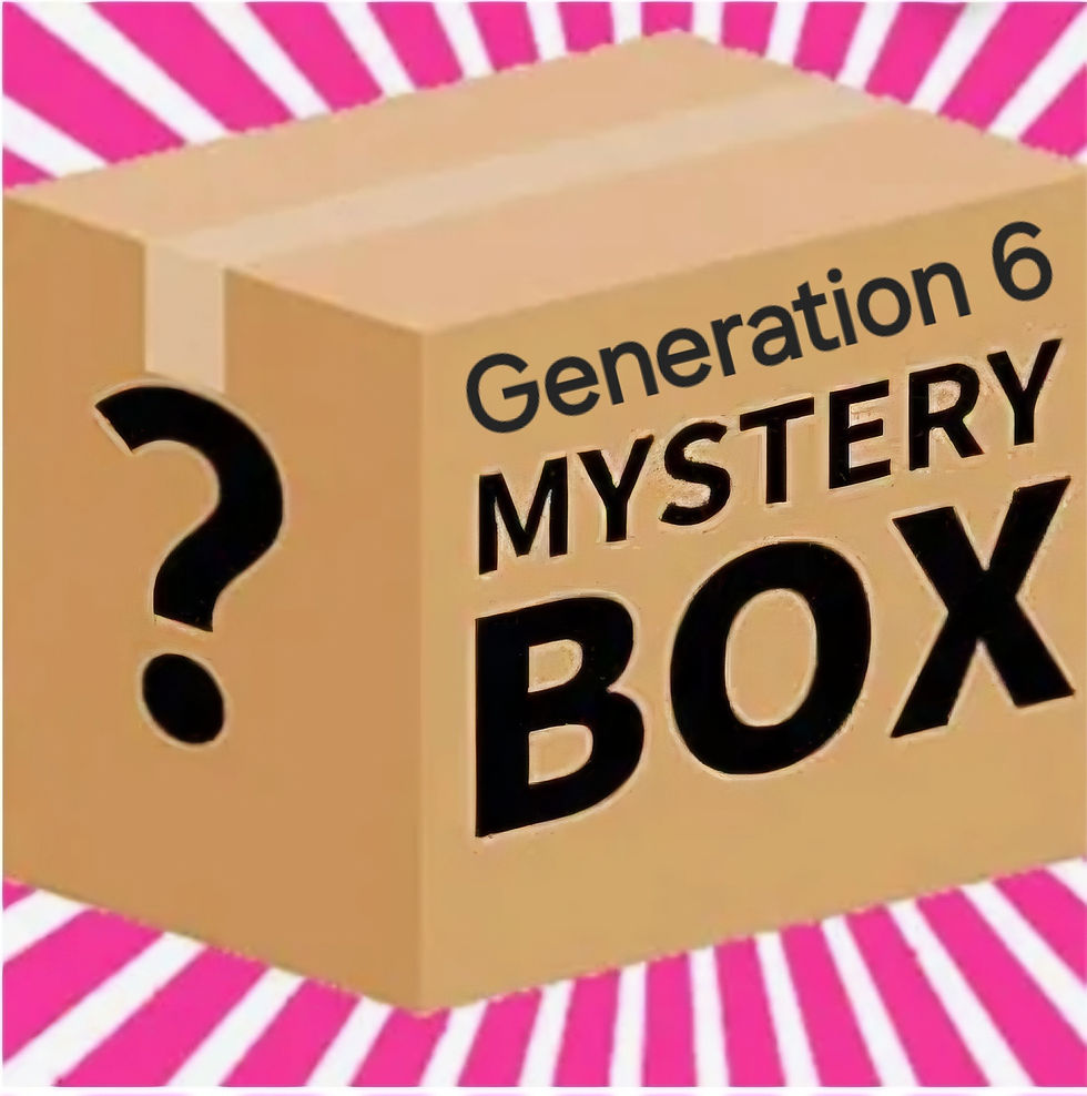 HOME | unboxing mystery