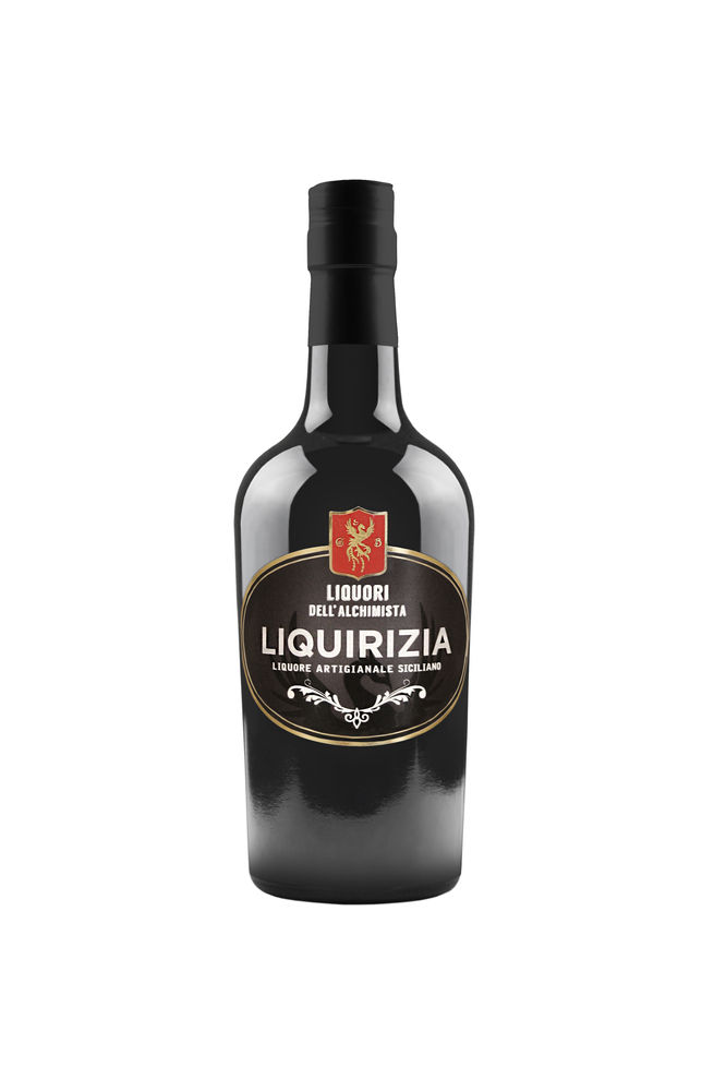 Liquori dell'Alchimista - Liquirizia | Barfuturo